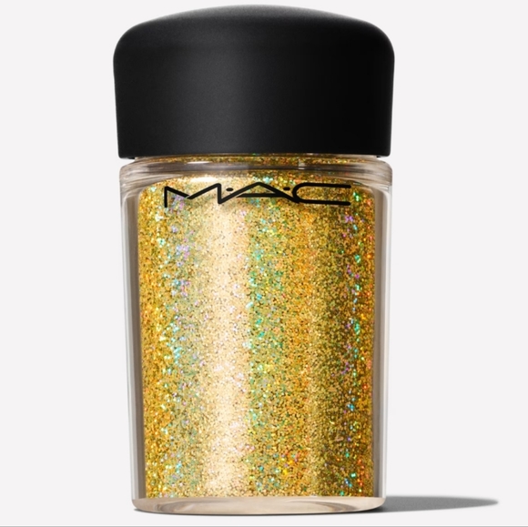 MAC Cosmetics | Makeup | Mac 3d Brass Gold Glitter Brilliants | Poshmark